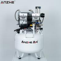 China Medical Grade 550W Oil Free Silent Air Compressor 32L Air Tank Built in Dryer Clean Dry Air Source for Dental Clinic and Dental Instruments for sale