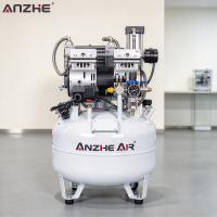 China Medical Grade 550W Oil Free Silent Air Compressor 32L Air Tank Built in Dryer Clean Dry Air Source for Dental Clinic and Dental Instruments for sale