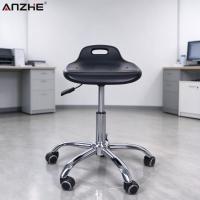 China Anti Static ESD Dentist Stool with Conductive Casters and Adjustable Ergonomic Design for Dental Clinic and Lab for sale
