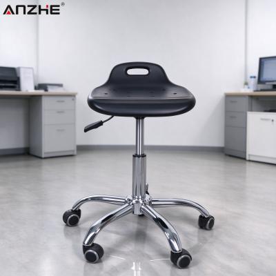 China Anti Static ESD Dentist Stool with Conductive Casters and Adjustable Ergonomic Design for Dental Clinic and Lab for sale