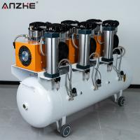China 150L Silent Oil Free Dental Air Compressor With Air Dryer 3300W 420Lmin Medical Air Pump For Dental Clinic And Veterinary Hospital for sale