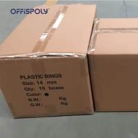 China Offispoly Plastic binding comb rings with 21 rings made from durable PVC rigid sheets available in multiple sizes for A4 documents for sale