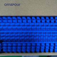 China Offsipoly Blue Plastic Binding Comb Rings with 21 Rings for A4 Documents Made from Durable PVC Rigid Sheets for sale