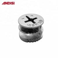 China Zinc Alloy Mini IFX Eccentric Cam Lock for Furniture Cabinet Connecting KD Fittings AA36 for sale