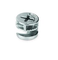 China Zinc Alloy Mini IFX Eccentric Cam Lock for Furniture Cabinet Connecting KD Fittings AA36 for sale