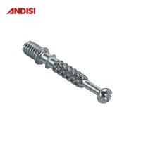 China Steel Zinc Plated Mini Fix Eccentric Bolt Cam Fasteners Dowel BA08A 09A for Furniture Assembly for sale