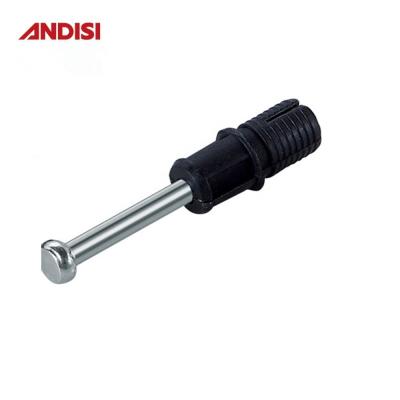 China Zinc Plated 3 in 1 KD Fittings Mini Fix Assembly M8 M10 Quick Release Bolt for Furniture Board Connection for sale