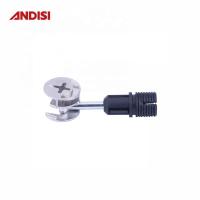 China Zinc Plated 3 in 1 KD Fittings Mini Fix Assembly M8 M10 Quick Release Bolt for Furniture Board Connection for sale