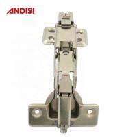 China ANDISI 165 Degree Slide On Two Way Cabinet Hinge for Kitchen Doors 35mm Cup for sale