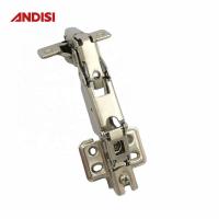 China ANDISI 165 Degree Slide On Two Way Cabinet Hinge for Kitchen Doors 35mm Cup for sale
