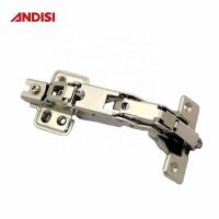 China ANDISI 165 Degree Slide On Two Way Cabinet Hinge for Kitchen Doors 35mm Cup for sale