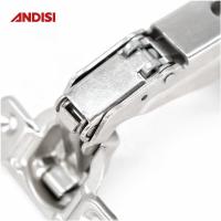 China ANDISI 165 Degree Slide On Two Way Cabinet Hinge for Kitchen Doors 35mm Cup for sale