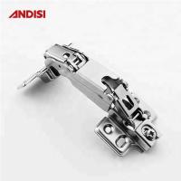 China ANDISI 165 Degree Slide On Two Way Cabinet Hinge for Kitchen Doors 35mm Cup for sale