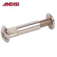 China Furniture Connector Bolt and Combination Screw M6x29 M4x15 Nickel Plated Steel for sale