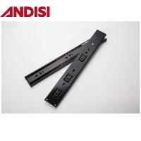 China Foshan 45mm Ball Bearing Drawer Slide Full Extension Soft Close 450mm 45kg Load Capacity for sale