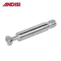 China M6 M6.2 Metal Wood Furniture Connecting Bolts Mini Fix Eccentric Bolts Zinc Plated for sale