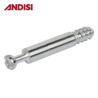 China M6 M6.2 Metal Wood Furniture Connecting Bolts Mini Fix Eccentric Bolts Zinc Plated for sale