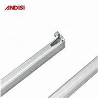 China ANDISI V2 Undermount Drawer Slide Clips Soft Close Single Extension 35KGS 300-600mm for sale