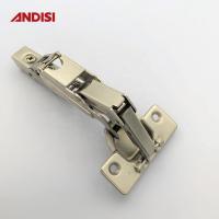 China Iron Clip On Soft Close Hydraulic Hinges 165 Degree 35mm Cup Diameter 11.5mm Depth for Kitchen Cupboard for sale
