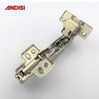 China Iron Clip On Soft Close Hydraulic Hinges 165 Degree 35mm Cup Diameter 11.5mm Depth for Kitchen Cupboard for sale