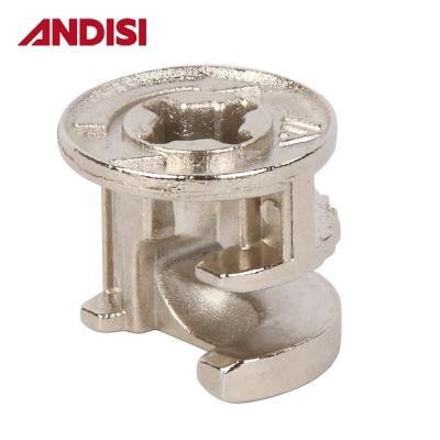 China 3 in 1 Hidden Invisible Cam Lock Connector Furniture Fittings for Cabinet Assembly 15mm for sale