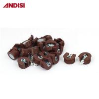 China Plastic Eccentric Joint Connector 2 in 1 Rafix for Wood Furniture Cabinet Assembly 15mm for sale