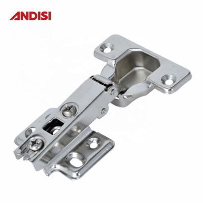 China Iron Furniture Hinge 35mm Cup Slide on Two Way for Kitchen Cabinet Doors for sale