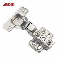 China Iron Furniture Hinge 35mm Cup Slide on Two Way for Kitchen Cabinet Doors for sale