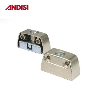 China Zinc Alloy Cam Lock Furniture Hardware Fitting for Removable Wood Corner Connectors 15mm for sale