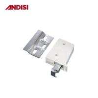 China Adjustable Cabinet Hanger Wall Mount Hook Steel Plastic 2 Color Options for Kitchen Cupboard for sale