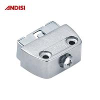 China Zinc Alloy Furniture Hardware Eccentric Mini Fix Rafix Corner Wood Connector 15mm for sale