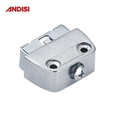 China Zinc Alloy Furniture Hardware Eccentric Mini Fix Rafix Corner Wood Connector 15mm for sale