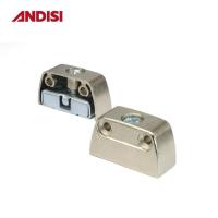 China Zinc Alloy Furniture Hardware Eccentric Mini Fix Rafix Corner Wood Connector 15mm for sale