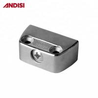 China Zinc Alloy Furniture Hardware Eccentric Mini Fix Rafix Corner Wood Connector 15mm for sale