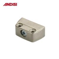 China Zinc Alloy Furniture Hardware Eccentric Mini Fix Rafix Corner Wood Connector 15mm for sale