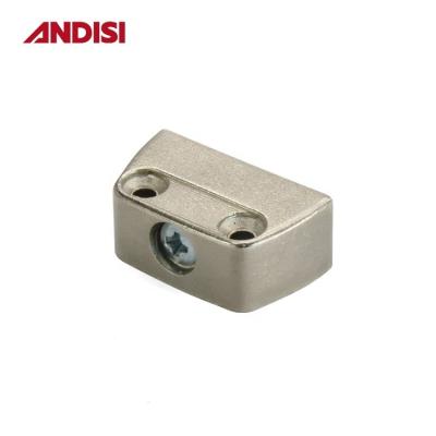 China Zinc Alloy Cam Lock Removable Wood Joint Corner Cabinet Connector 15mm Furniture Fitting for sale