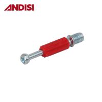 China ANDISI Furniture Cabinet Connecting Joint Mini Fix Connector Cam Plastic Dowel Screw Bolts KD Fittings BA69-72 for sale