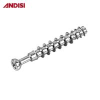 China ANDISI Steel Cam Dowel Mini Fix Screw for Cabinet Connecting Furniture Hardware Zinc Plated BA08 for sale