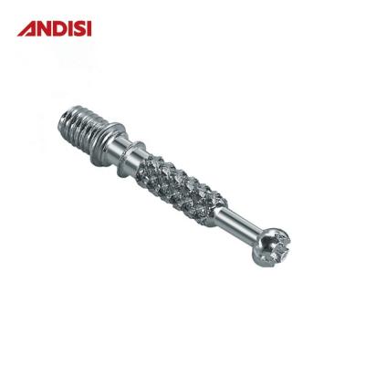 China 8mm Furniture Cabinet Connecting Mini Fix Cam Screw Lock Dowel Bolts Zinc Plated Steel for sale