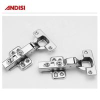 China 100 Degree Opening Angle Iron Hydraulic Clip On Soft Close Hinges for Kitchen Cabinets for sale