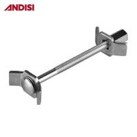 China M6x150 Cabinet Connecting Bolt Set Steel Zinc-Plated Furniture Connector Screws Worktop Joint Hardware for sale