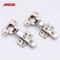 China 100 Degree Opening Angle Iron Hydraulic Clip On Soft Close Hinges for Kitchen Cabinets for sale