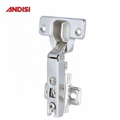 China Slide On Two Way Cabinet Door Hinge 1-1/2 Inch Overlay for Wooden Cupboard Furniture for sale