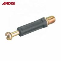 China Cabinet Hardware Fitting KD Fittings Cam Lock Minifix 15mm Cam Dowel Mini Fix Screw for sale