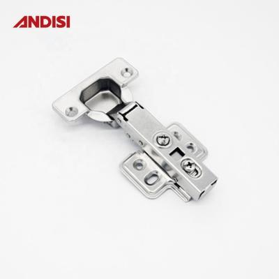 China 35mm Clip On Full Overlay Hydraulic Soft Close Hinge for Kitchen Furniture 1/2 Overlay for sale