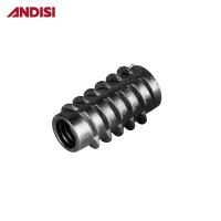 China Zinc Alloy Hex Drive Connecting Mini Fix Cam Lock Nuts Threaded Wood Furniture Insert Nut M6 M8 for sale