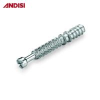 China Mini Fix KD Fittings Connecting Cam Dowel and Screw Furniture Hardware Dowel M6 24mm for sale