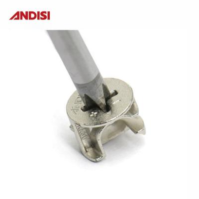 China Zinc Alloy Eccentric Cam Wheel D15x12 Mini Fix KD Fittings for Furniture Connector for sale