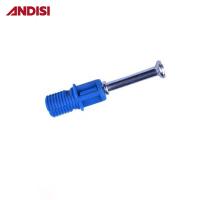 China M8 Steel Plastic Mini Fix Fast Joint Connector Bolts for Cabinet Furniture 34mm for sale
