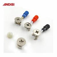 China 2 in 1 Cam Lock Mini Fix Fasteners 15mm Connecting Rod for Furniture Assembly for sale